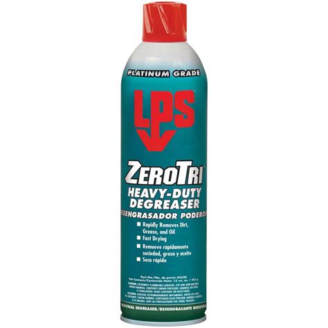 Lps Zerotri Heavy Duty Degreaser Hi Line Inc