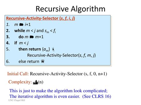 Ppt Greedy Algorithms For Optimization Problems Activity Selection And Minimum Spanning Trees