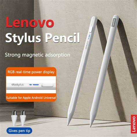 Lenovo Thinkplus Universal Stylus Pencil Lenovo Stylus Pencil For Android IOS Tablet For IPad