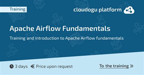 Apache Airflow Training Trubridge
