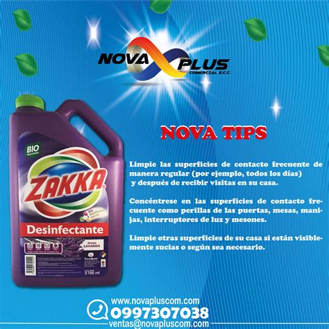 🧐conoces Los Beneficios Del Nova Plus Comercial
