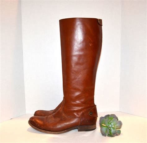 Frye Melissa Button Boot Whiskey