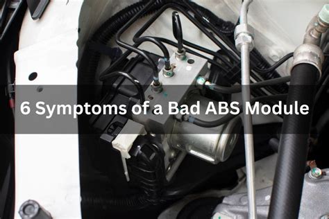 6 Symptoms Of A Bad ABS Module