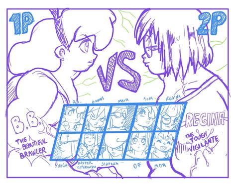 character selection screen by reddyheart2004 on deviantart