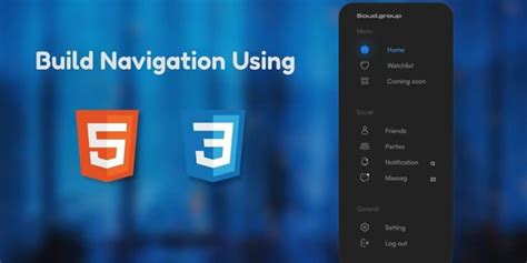 How To Create Navigation Menu With Html Css Step By Step Web Design Tutorial Html Css