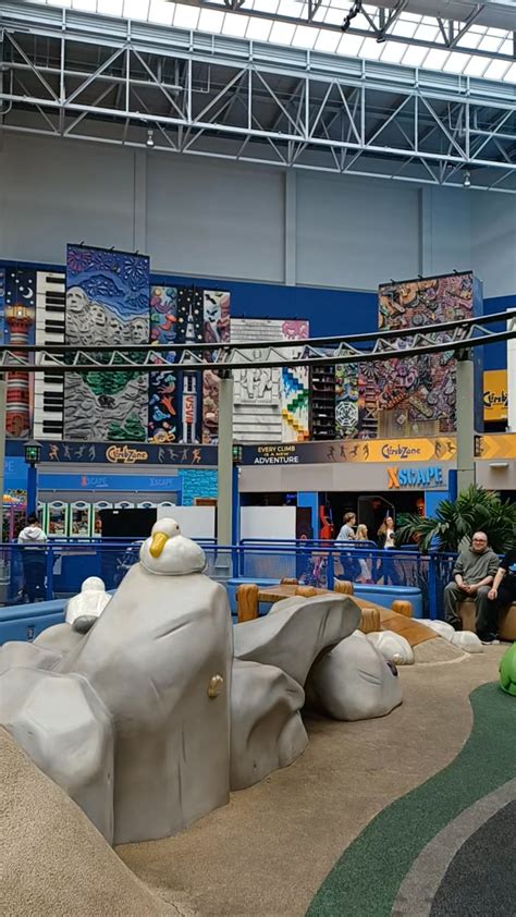 Huge Paw Patrol Play Area At Mall Of America Nickelodeon Park 😊