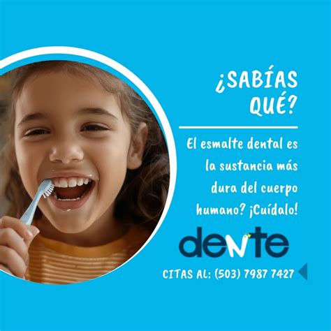 Dente Tu Esmalte Dental Es El Escudo Invisible Que Protege Tus