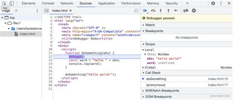 你应该会的前端debug技能 掘金