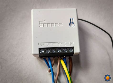Sonoff Mini Great Switch But Notenoughtech