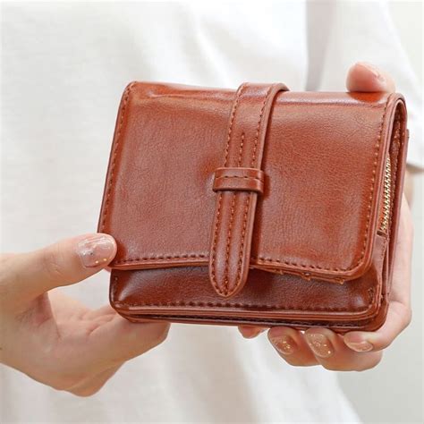 Women Wallet Female Short Purse Small Coin Card Holder Lazada Ph