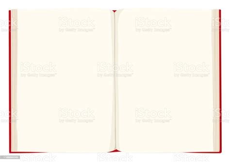 Open Book Background Vector Illustration Stock Illustration Download