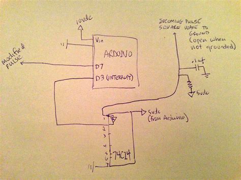 Signals Passing Through Unpowered Arduinocircuit General Guidance