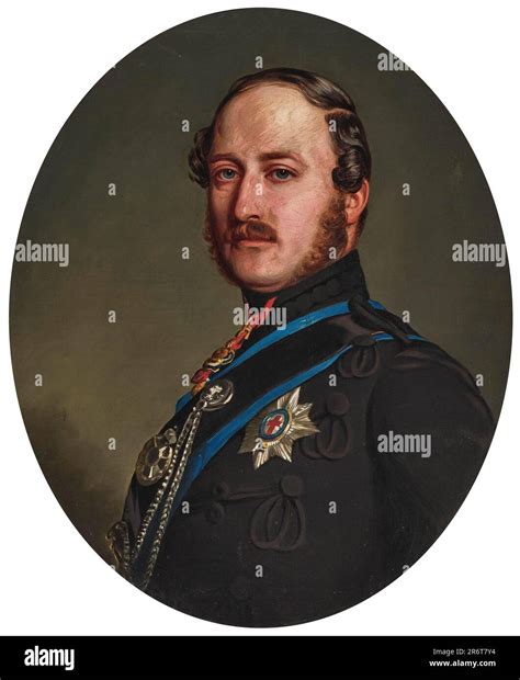 Portrait Of Prince Albert Of Saxe Coburg And Gotha 1819 1861 Museum