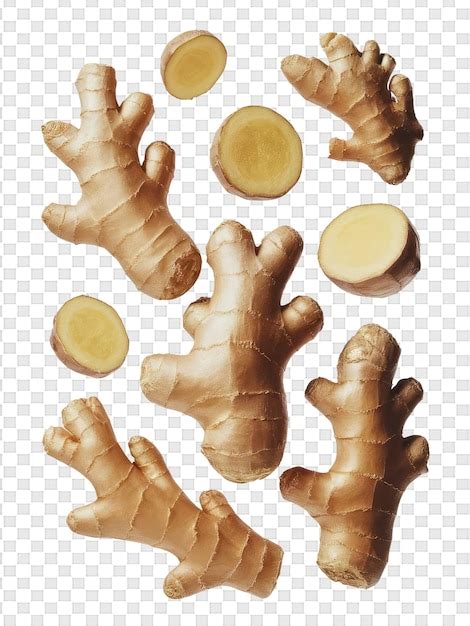 A Hand With A Ring Of Ginger On It Premium Ai Generated Psd