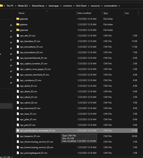 Tutorial How To Edit NPC Names Modding Tutorials And Help Crate Entertainment Forum