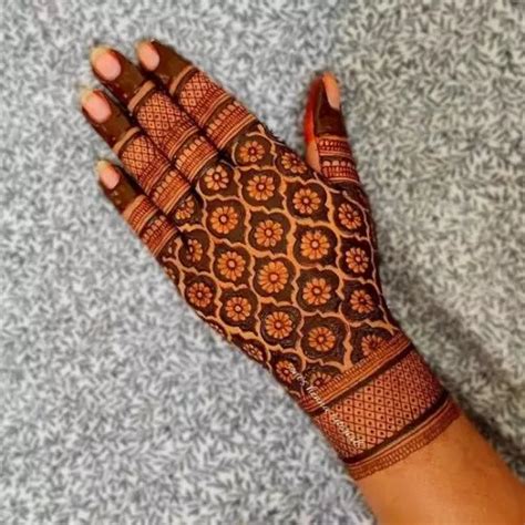 55 Stunning Flower Mehndi Designs For 2024 Fabbon