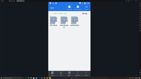 [help] i have problem dumping lib