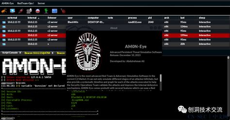 最新c2发布，生成即免杀 am0n eye cn sec 中文网