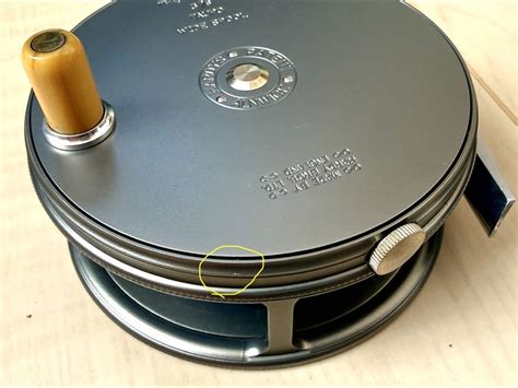 Yahooオークション 【美品】hardy Wide Spool Perfect 3 78 Taupo
