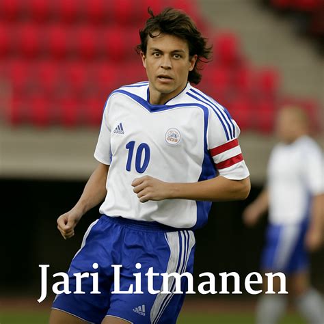 Jari Litmanen Suomen Jalkapallon Ikuinen Kuningas Iltasa