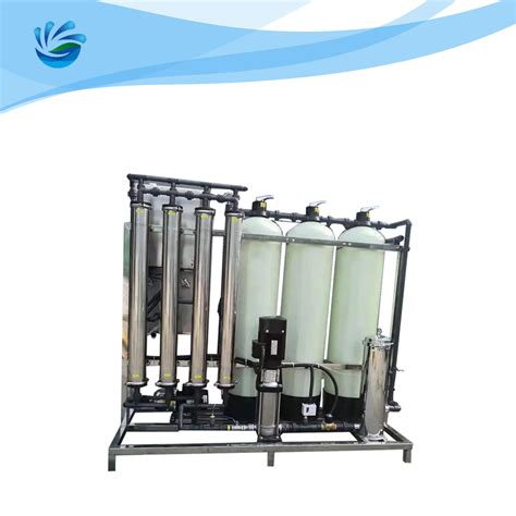 1000l Brackish Water Ro Plant Reverse Osmosis System For Tds Salinity Removal
