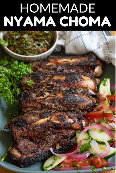 Kenyan Nyama Choma Roast Meat Artofit