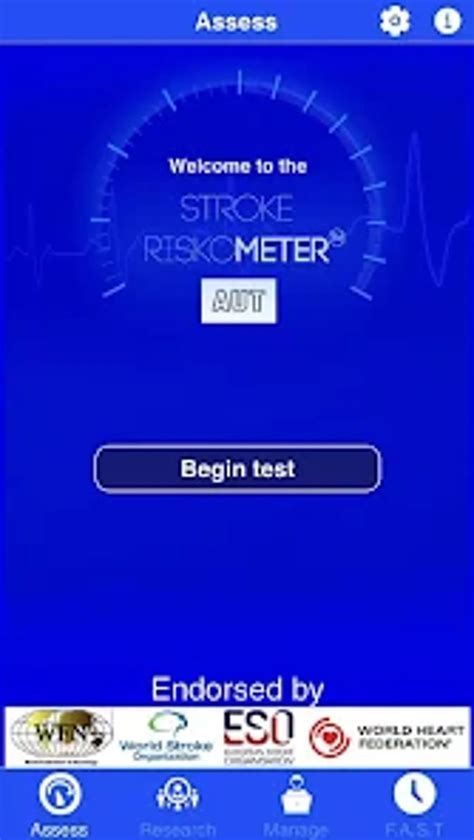 Stroke Riskometer Para Android Descargar