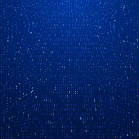 Abstract Technology Background Digital Computer Code Data Transfer