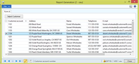 Alfasith Ax Passing The Records Between The Forms Dynamic Ax