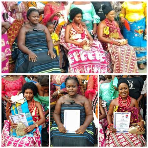 Three Young Virgins Initiated Into Womanhood In Rivers Community