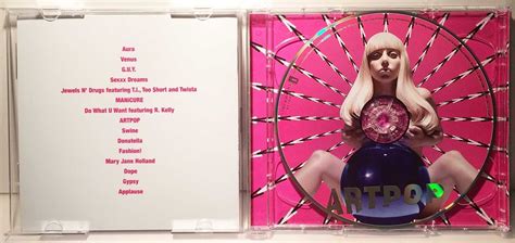 Artpop Deluxe Edition Eu Lady Gaga X Collection