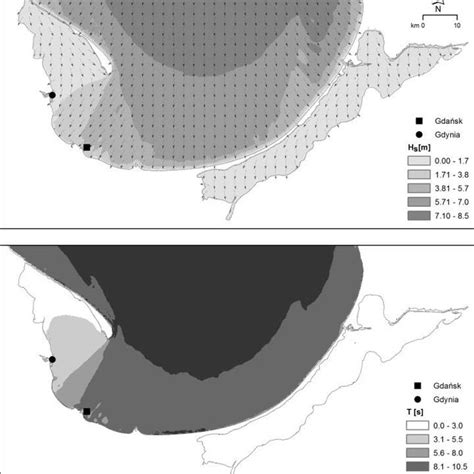 Results Of Wind Wave Modelling With Swan For The Peak Of Extreme Storm