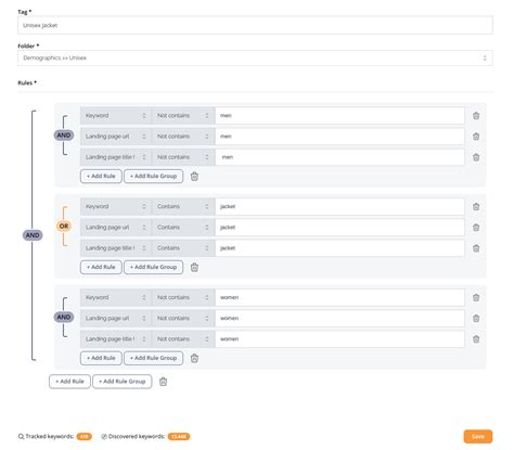 Help — Dynamic Tagging — Accuranker