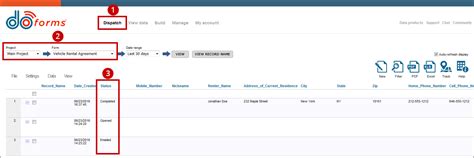 Dispatch To Email Doforms Support