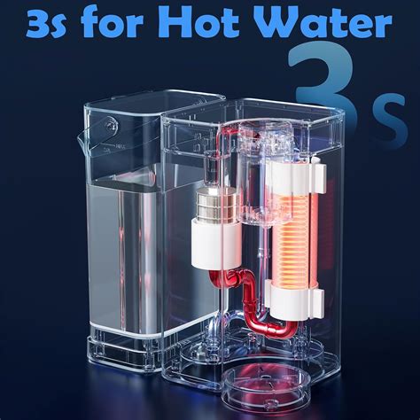 Stariver Instant Hot Water Dispenser Oz Electric Kettle With