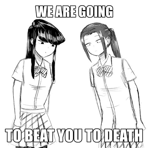 When Someone Lewds Komi San Rkomisan