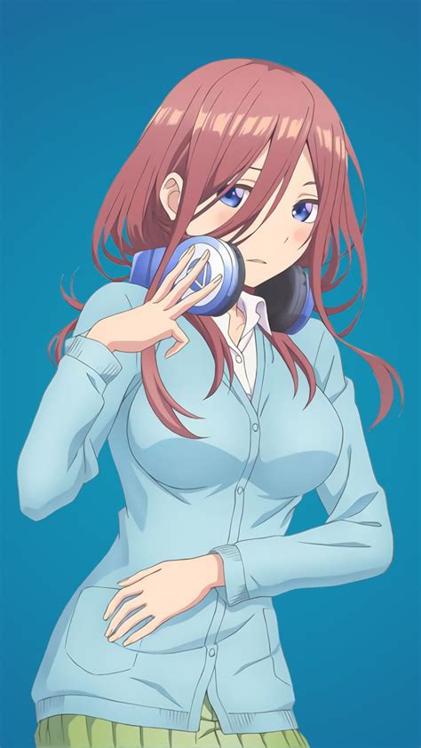 Descargar La Imagen En Teléfono Animado Go Toubun No Hanayome 5