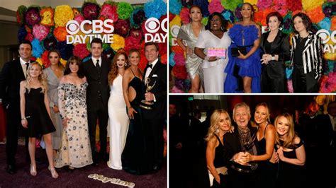 Inside The CBS Daytime Emmy After Party With Stars Of Y R The Talk More PHOTOS
