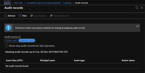 Anupama Natarajan Data Platform Tips 13 Auditing On Azure Sql Database