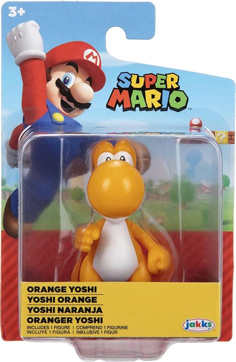Super Mario Orange Yoshi Bigamart