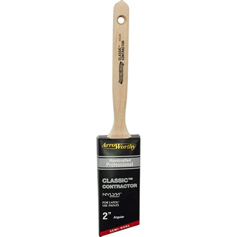 Arroworthy Classic Angular Paint Brush 2 Smyths Homevalue