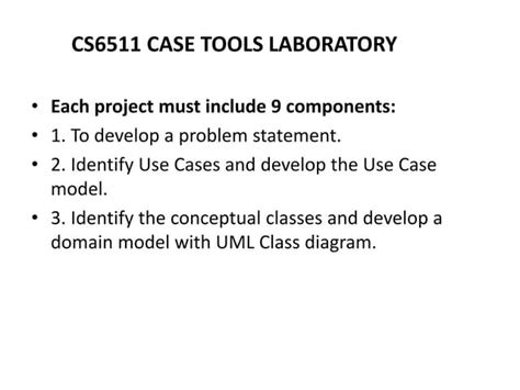 Case Tools Labppt