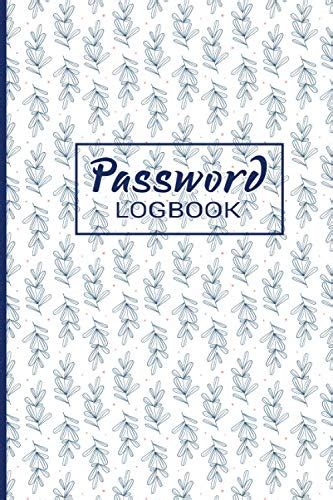 Password Logbook Password Log Book And Internet Organizer Small Address Book For Passwords