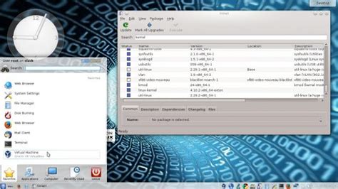 SlackEX Distro Is Based On Slackware 14 2 And KDE 4 14 27 Uses Linux 4 10 2