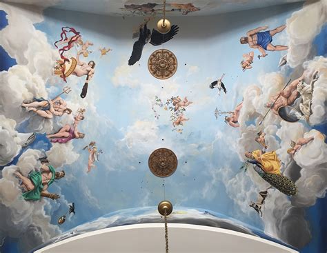 Un Murales Di 170 Mq Raffigurante La Storia Di Ercole Eseguito Dall