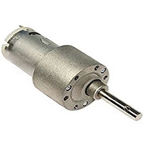 W QBM DC GEARED MOTOR V RPM JOHNSON MOTJ For Industrial At Piece In New Delhi