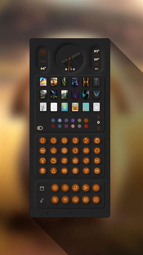 [theme] Scrolling Dashboard R Androidthemes
