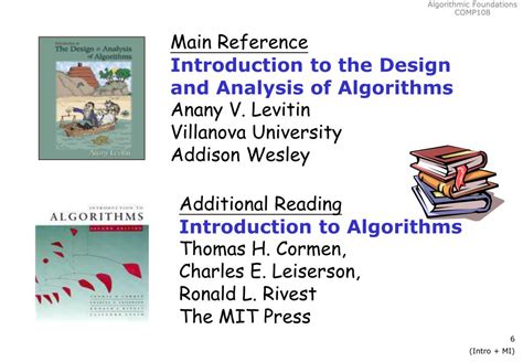 Ppt Comp108 Algorithmic Foundations Introduction Mathematical
