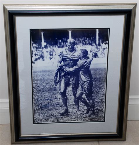 Famous Image The Gladiators Signed By Norm Provan And Arthur Summons