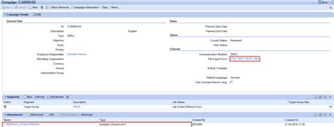 sap crm marketing for utilities object based seg sap community